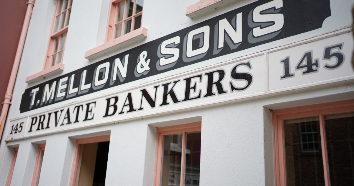 Mellon Bank | Ulster American Folk Park